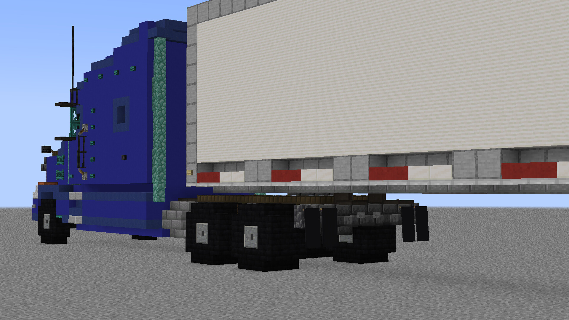 Mack 64T + Download Minecraft Map