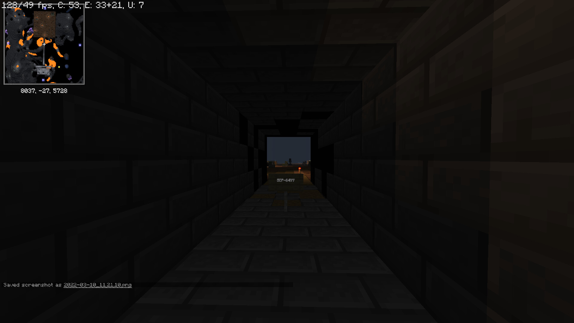 Entire SCP Universe With Earth Map Minecraft Map