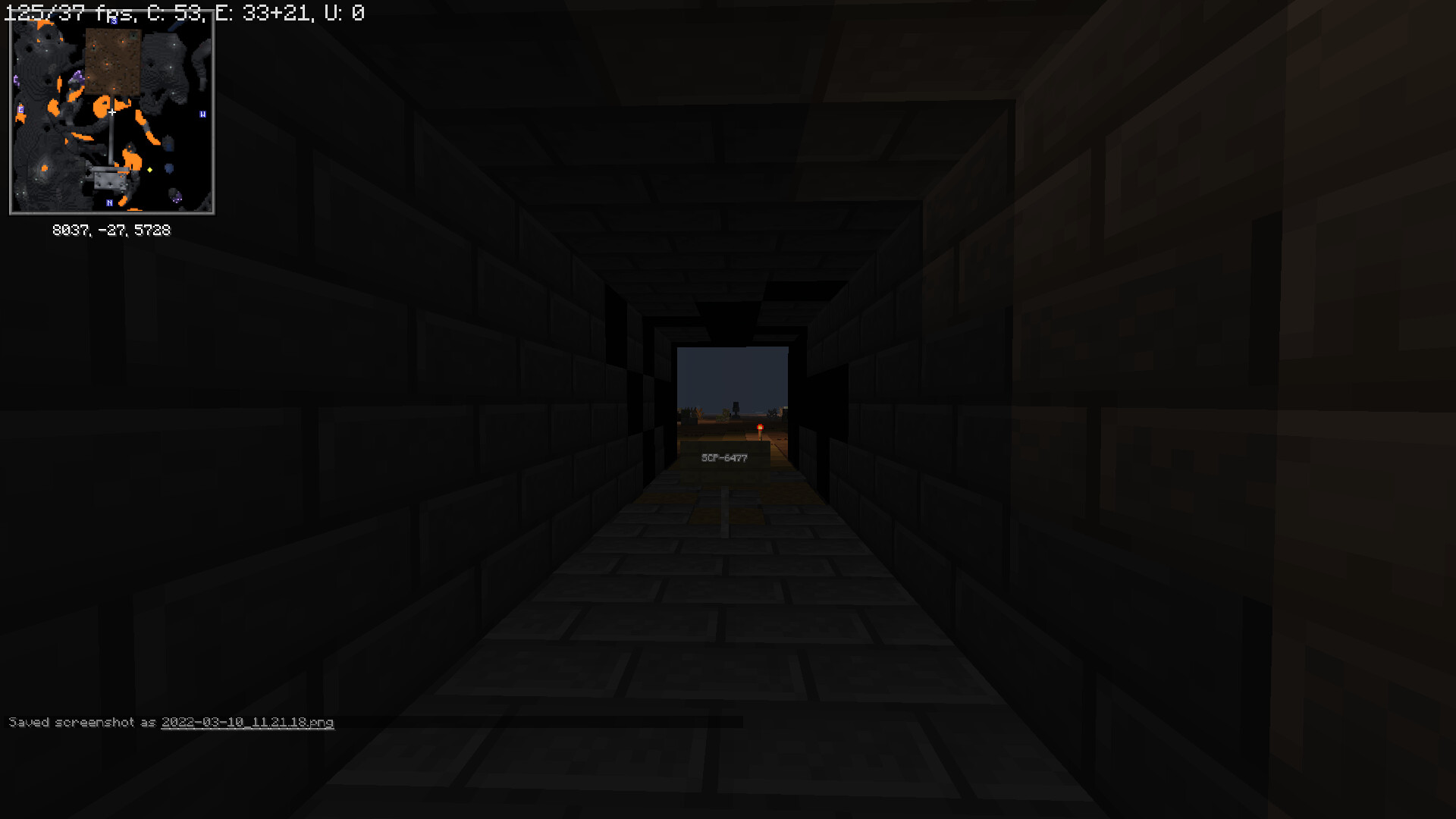 Entire SCP Universe With Earth Map Minecraft Map