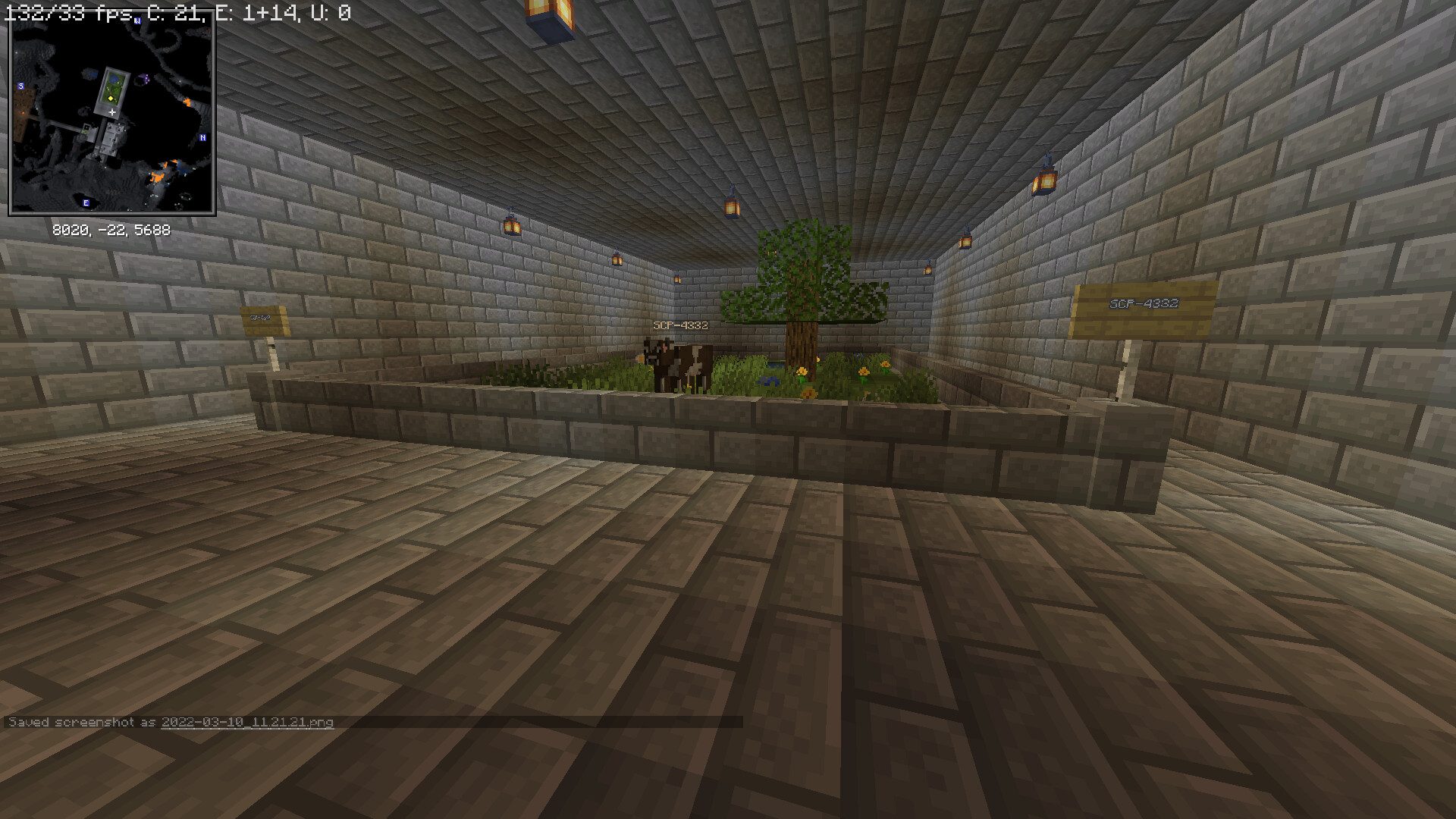 Entire SCP Universe With Earth Map Minecraft Map