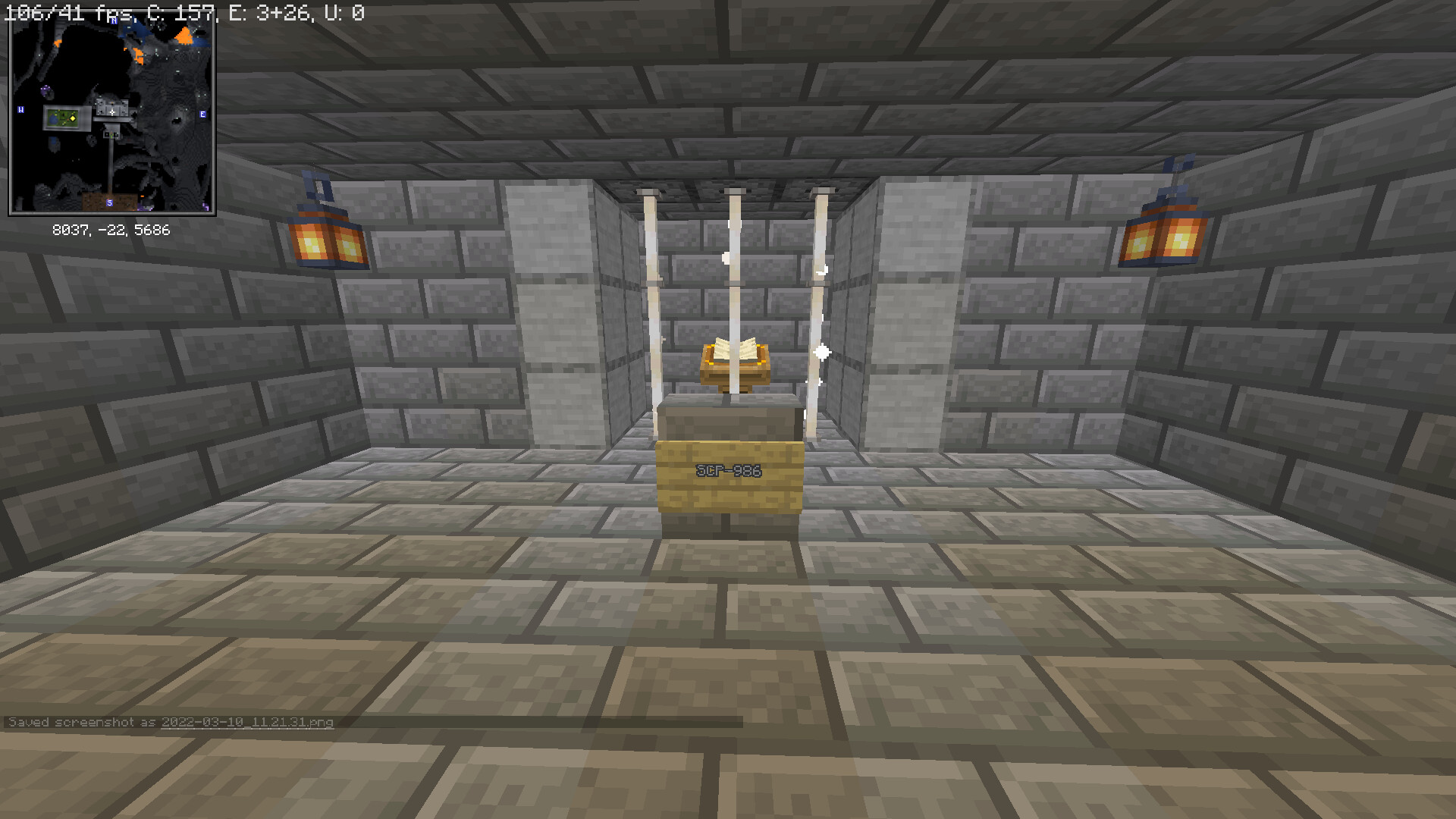 Entire SCP Universe With Earth Map Minecraft Map