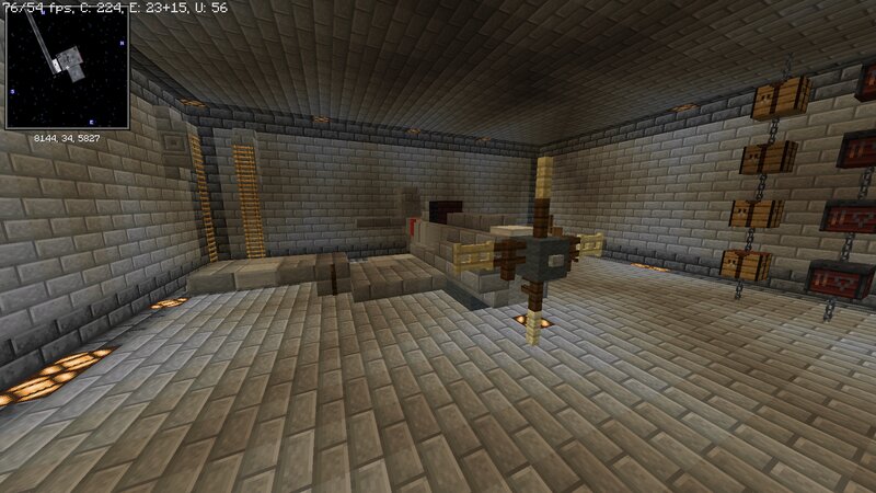 Entire SCP Universe With Earth Map Minecraft Map