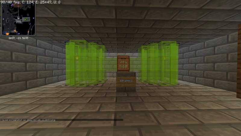 Entire SCP Universe With Earth Map Minecraft Map