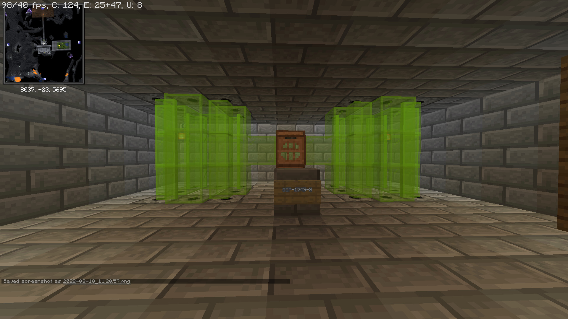 Entire SCP Universe With Earth Map Minecraft Map