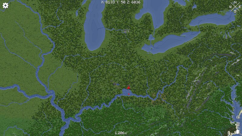 Entire SCP Universe With Earth Map Minecraft Map