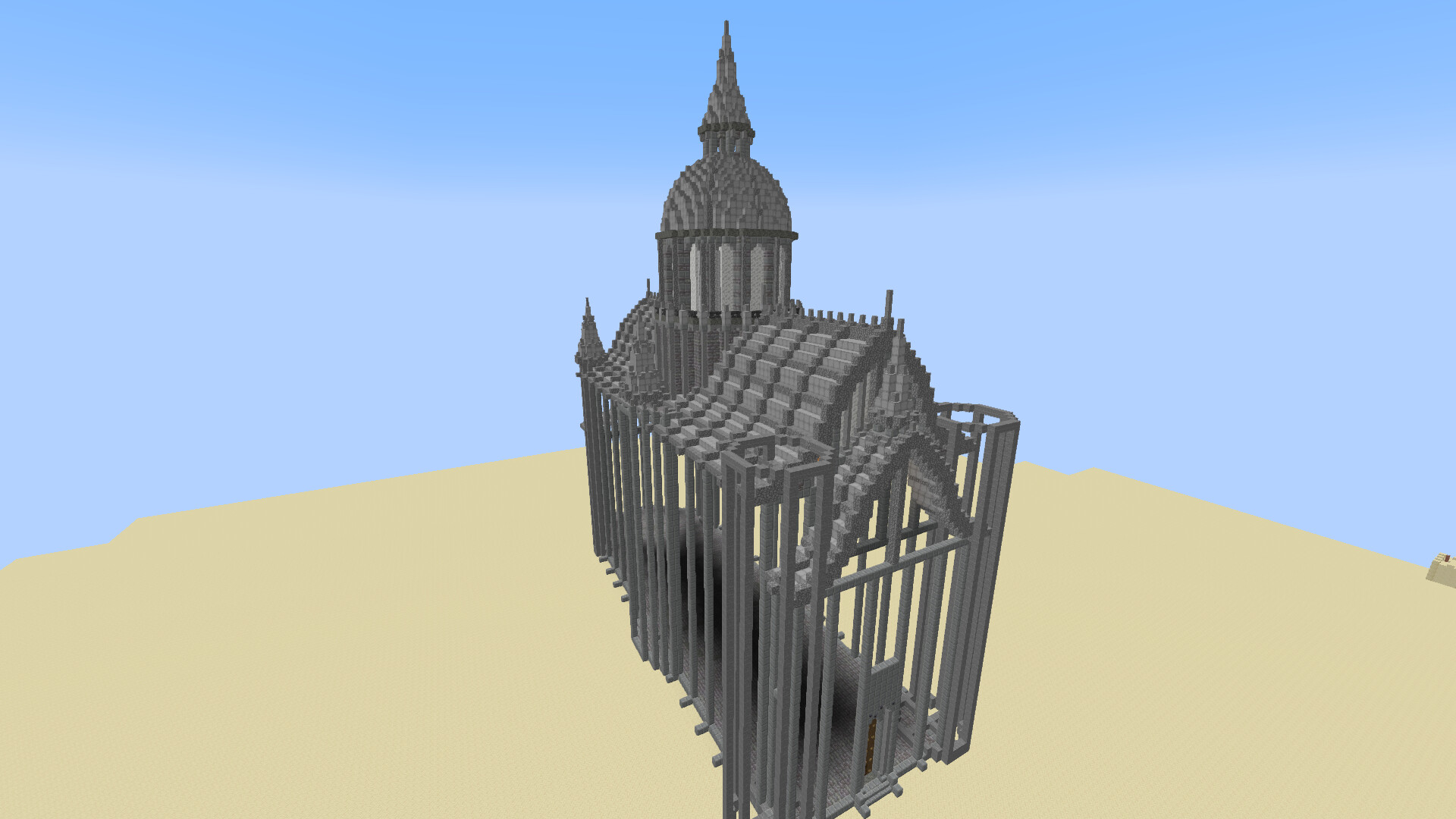 The Cleite, (Religious Building) 1.18.1 Minecraft Map