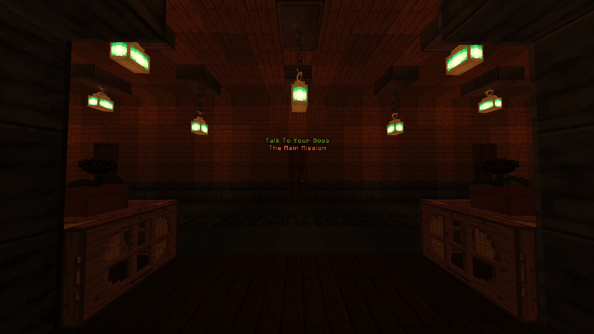 Preparing for a bank robbery Minecraft Map