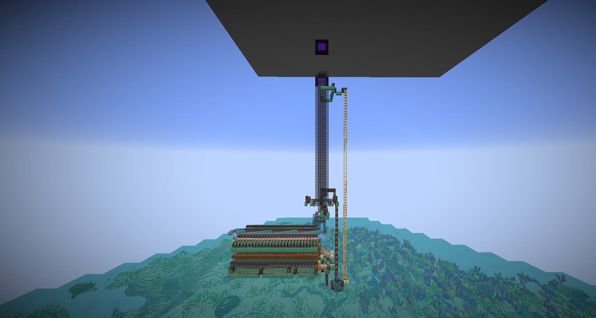 My 15k+ Day Technical Hardcore World (World Download) Minecraft Map