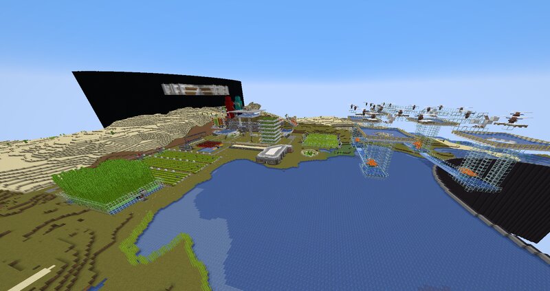 My 15k+ Day Technical Hardcore World (World Download) Minecraft Map