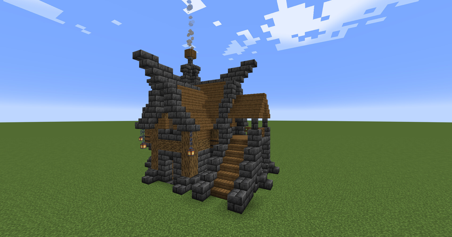 Village_House_Small Minecraft Map