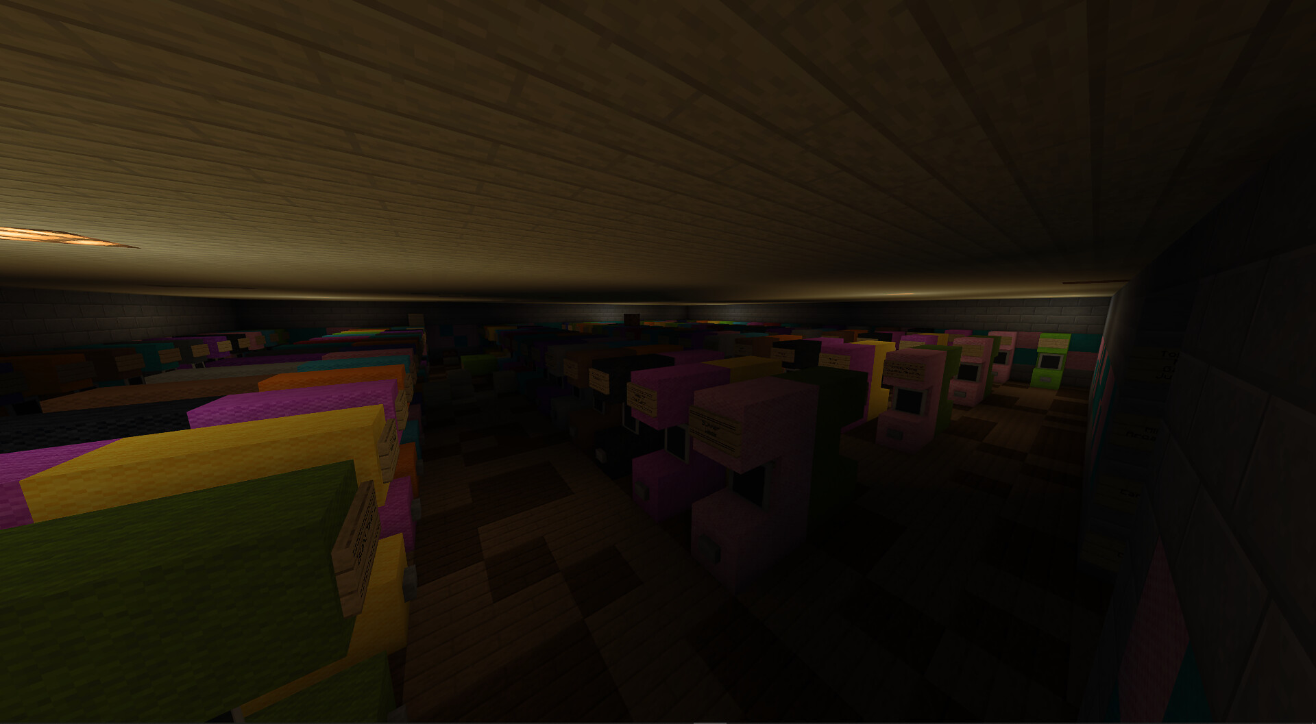 Five Nights At Mickey: Swiftys Arcade (custom fnaf map) Minecraft Map