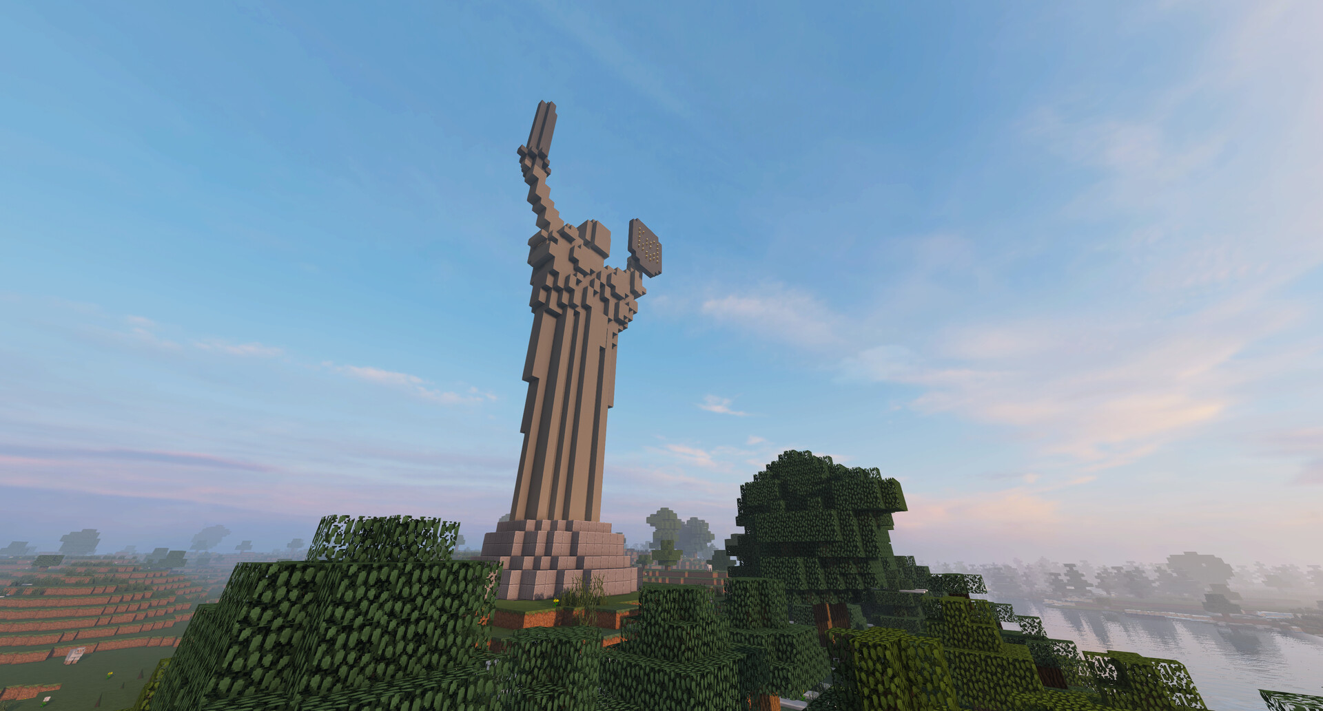 Kyiv , Ukraine - The Motherland monument (Киев Kiev , Родина-мать ...