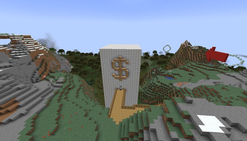 Creative mode lets play world Minecraft Map