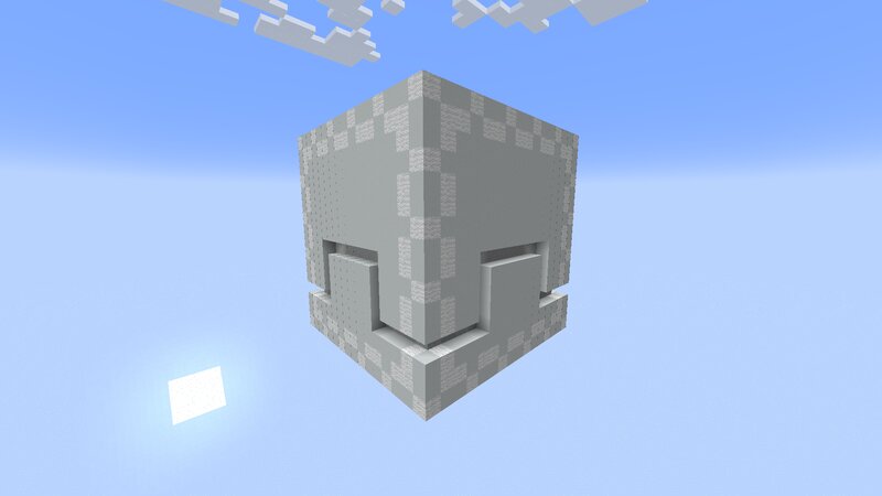 Giant Shulker 16x16 | white color Minecraft Map