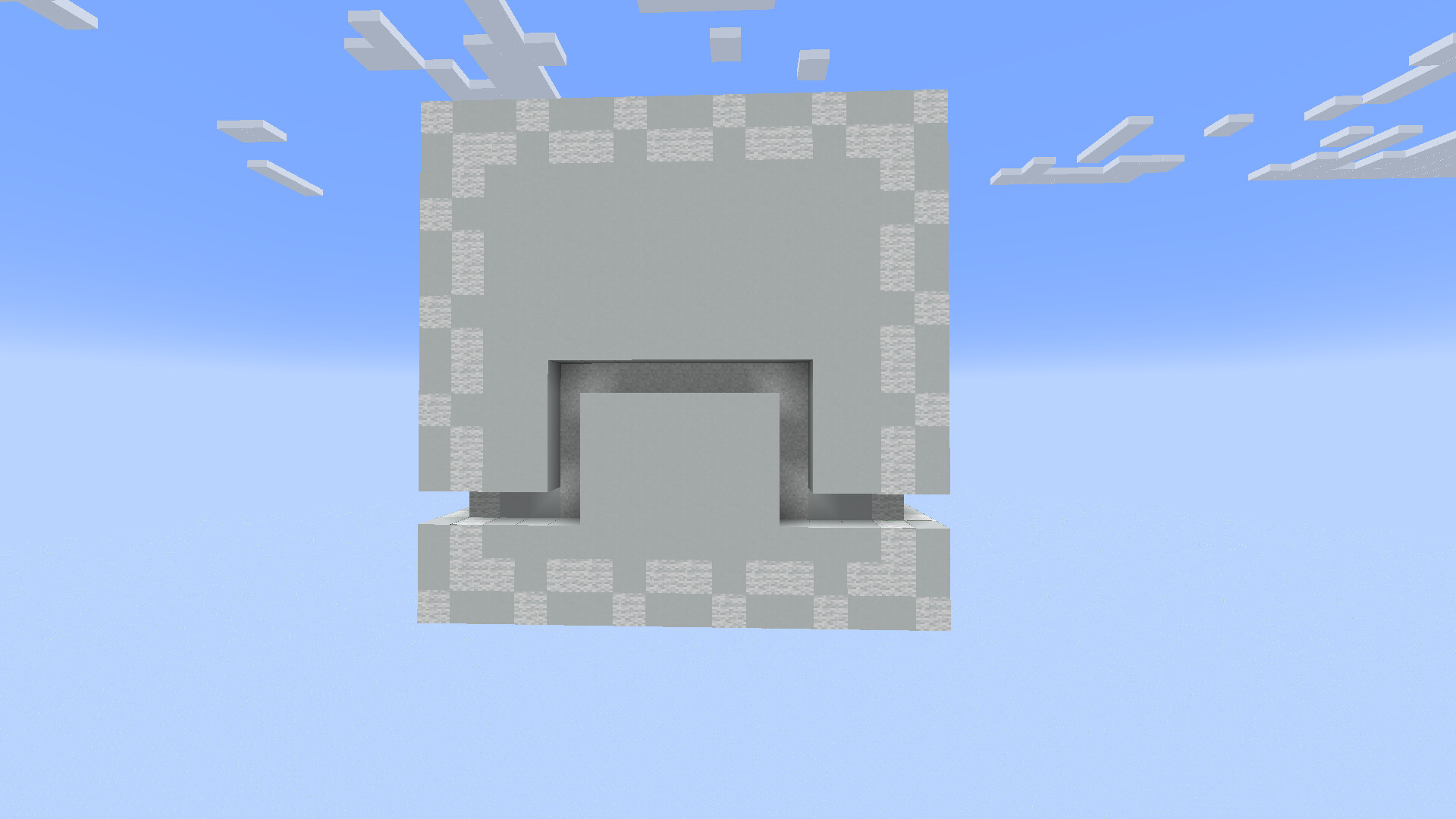 Giant Shulker 16x16 | white color Minecraft Map