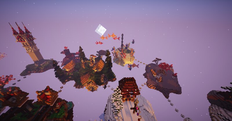 Skypvp map Minecraft Map