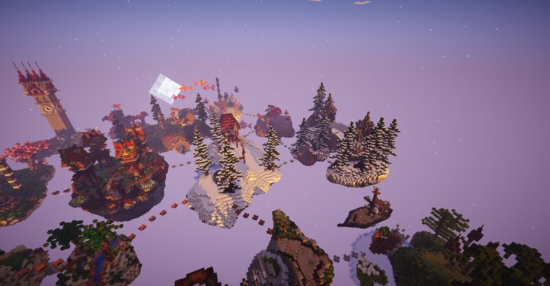 Skypvp map Minecraft Map
