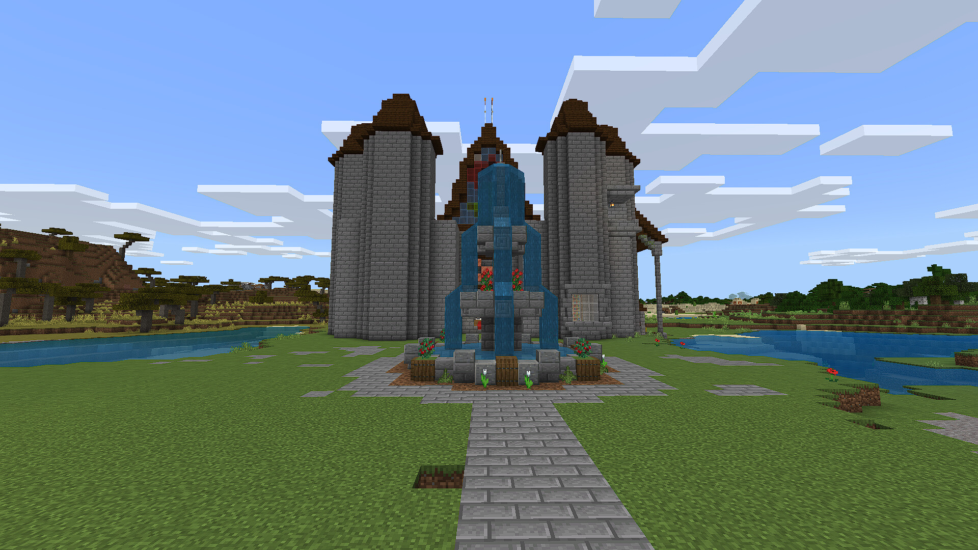 terracotta city Minecraft Map