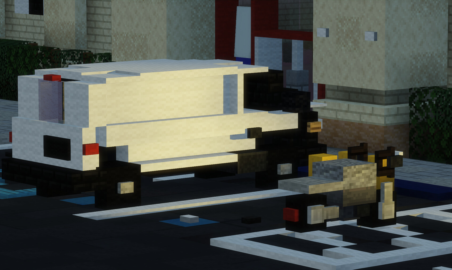 AutoZone | DOWNLOAD Minecraft Map