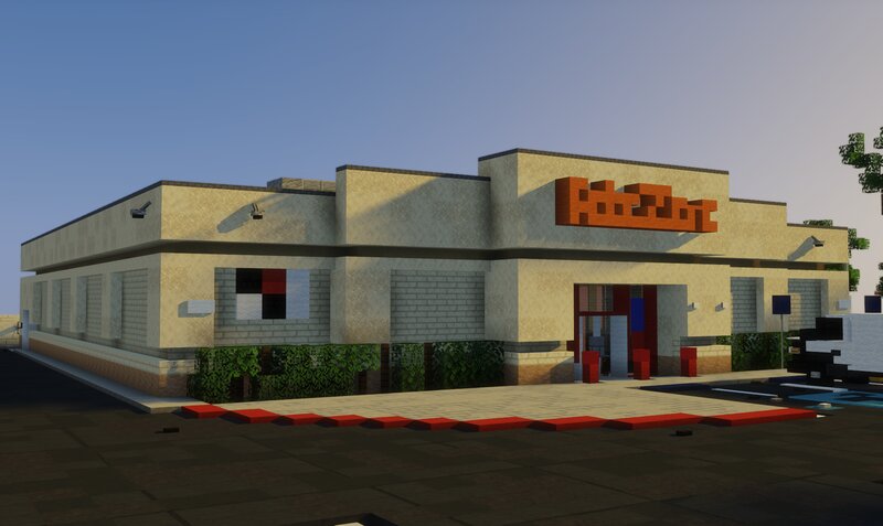 AutoZone | DOWNLOAD Minecraft Map