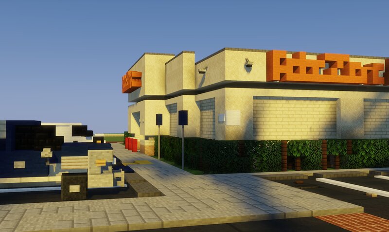 AutoZone | DOWNLOAD Minecraft Map