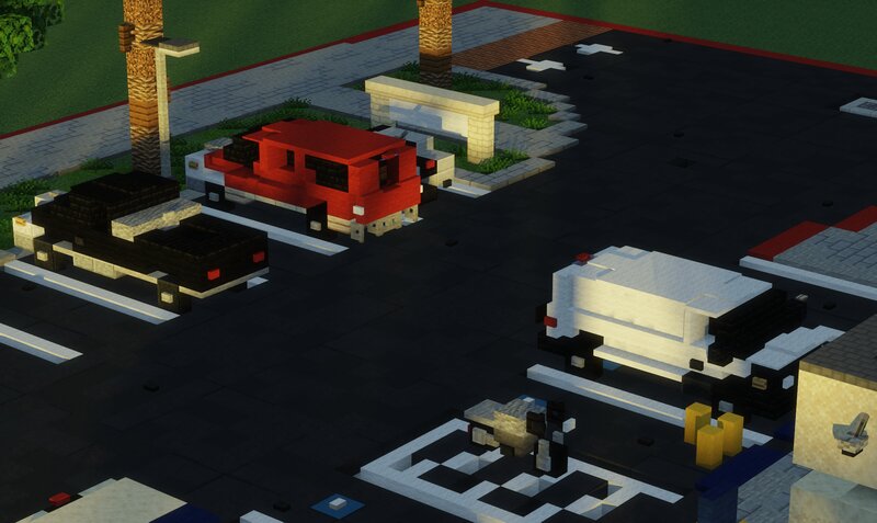 AutoZone | DOWNLOAD Minecraft Map