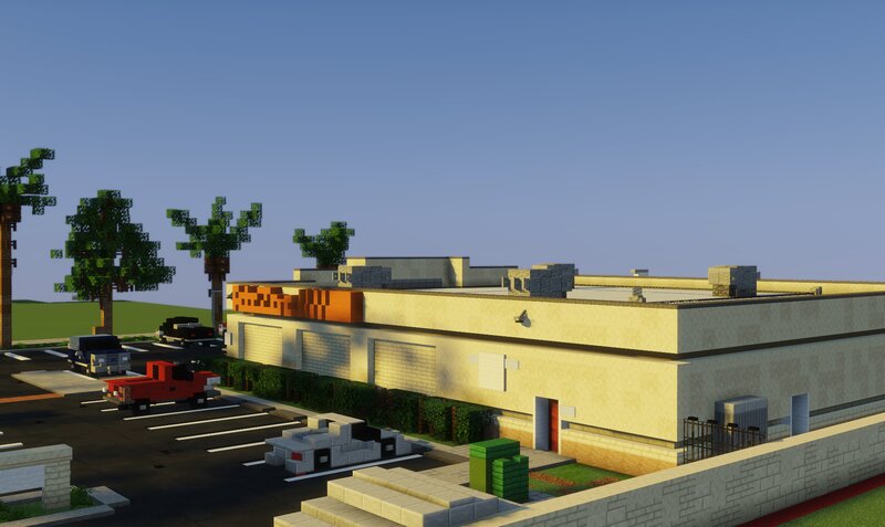 AutoZone | DOWNLOAD Minecraft Map