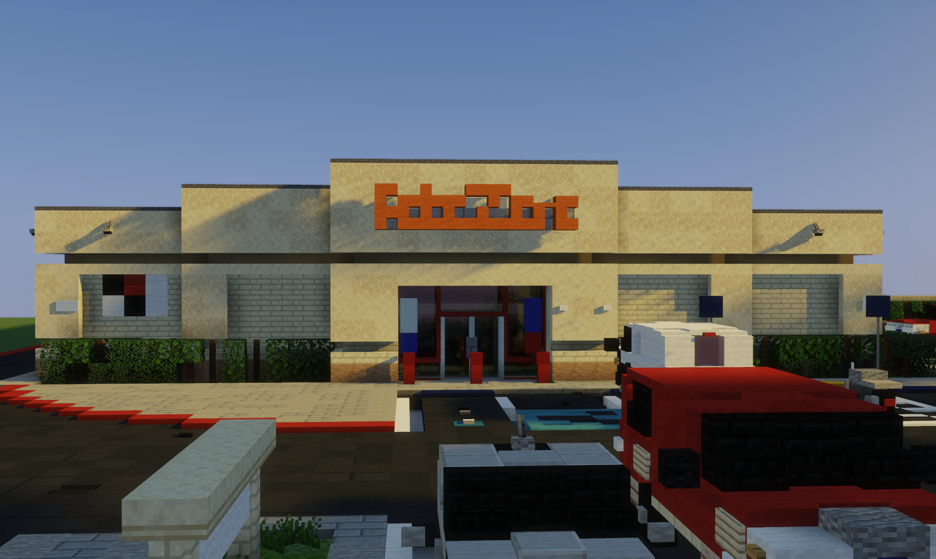 AutoZone | DOWNLOAD Minecraft Map
