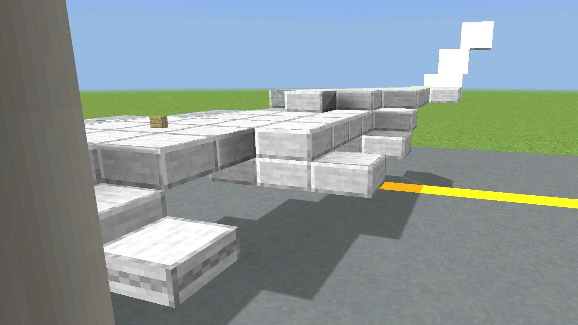 Boeing 737-800 V2 [1:1 Scale] Minecraft Map