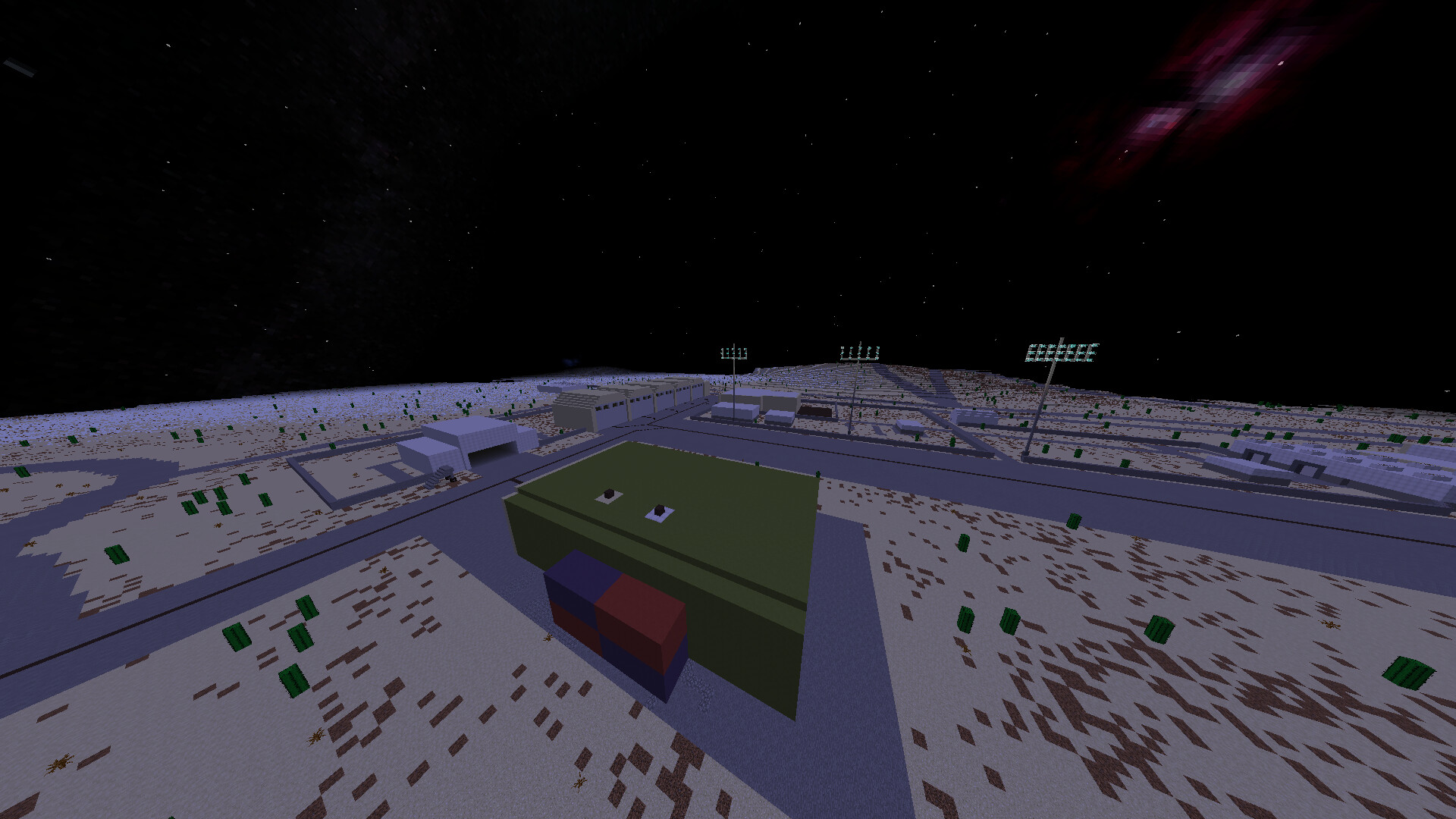 Area 51 (𝙂𝙧𝙤𝙤𝙢 𝙇𝙖𝙠𝙚 𝙋𝙧𝙤𝙟𝙚𝙘𝙩) Minecraft Map