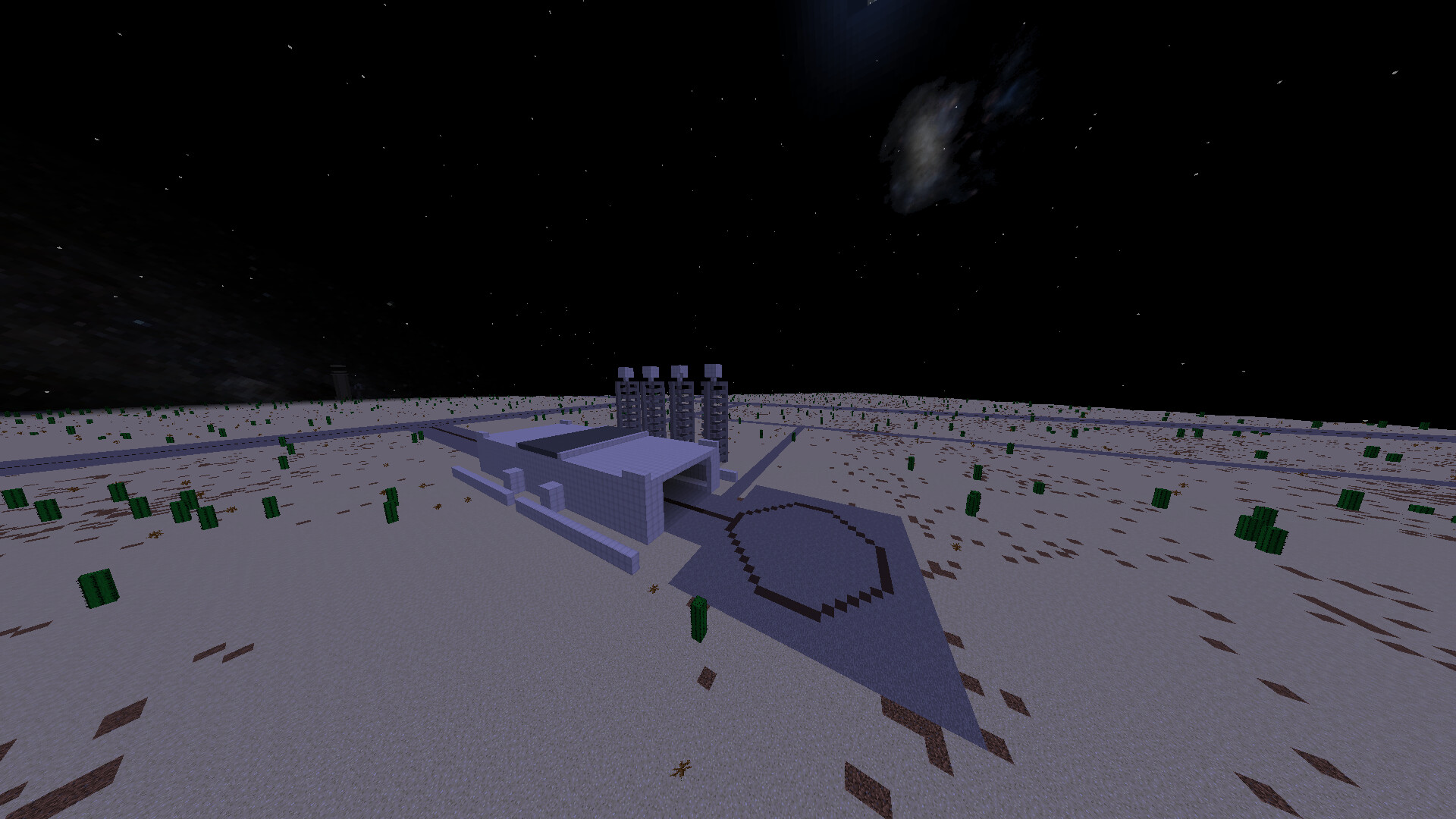 Area 51 (𝙂𝙧𝙤𝙤𝙢 𝙇𝙖𝙠𝙚 𝙋𝙧𝙤𝙟𝙚𝙘𝙩) Minecraft Map