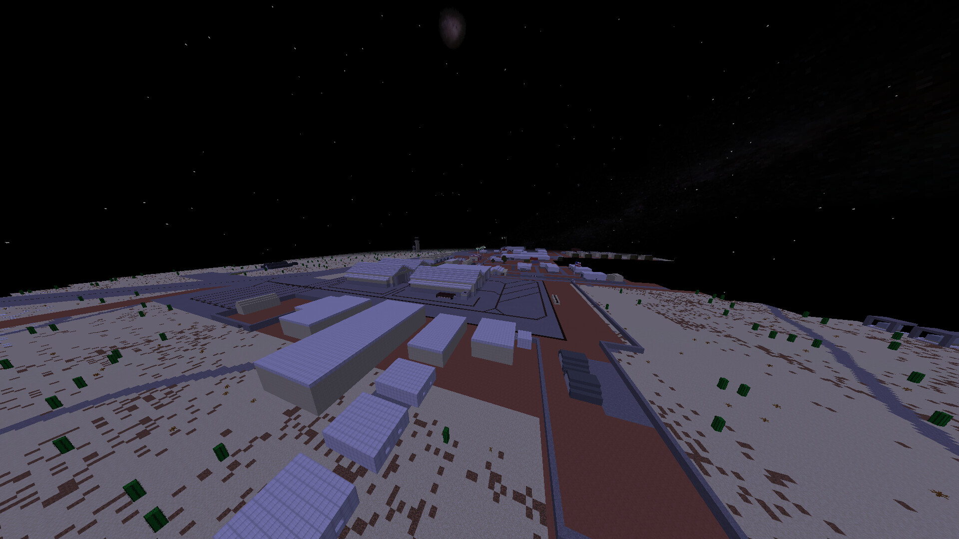 Area 51 (𝙂𝙧𝙤𝙤𝙢 𝙇𝙖𝙠𝙚 𝙋𝙧𝙤𝙟𝙚𝙘𝙩) Minecraft Map