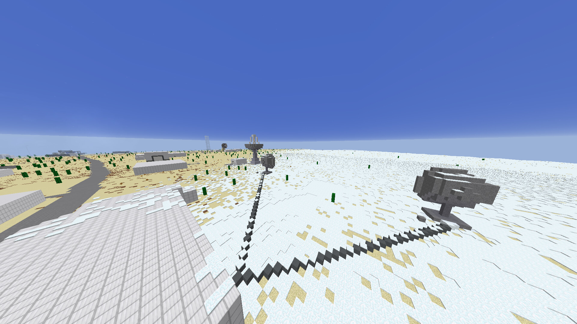 Area 51 (𝙂𝙧𝙤𝙤𝙢 𝙇𝙖𝙠𝙚 𝙋𝙧𝙤𝙟𝙚𝙘𝙩) Minecraft Map