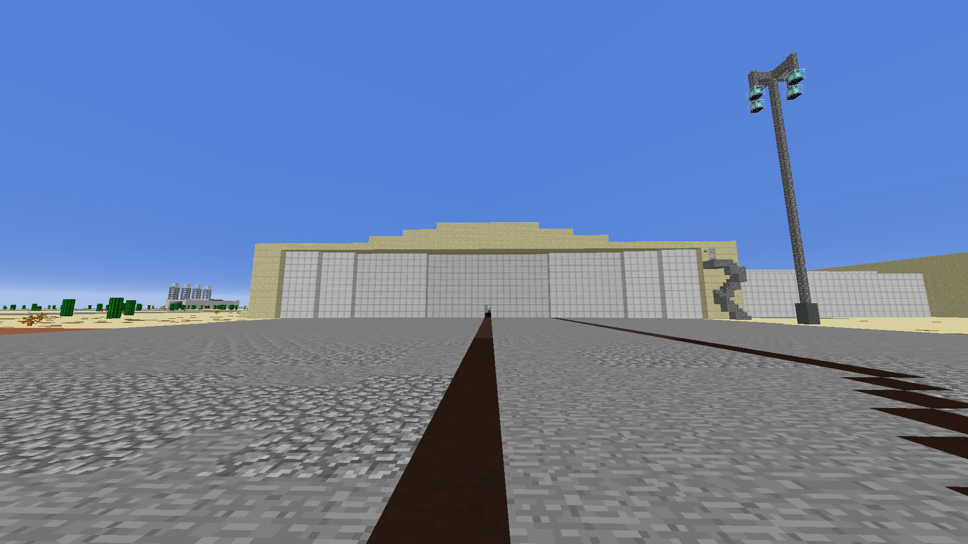 Area 51 (𝙂𝙧𝙤𝙤𝙢 𝙇𝙖𝙠𝙚 𝙋𝙧𝙤𝙟𝙚𝙘𝙩) Minecraft Map