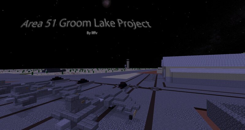 Area 51 (𝙂𝙧𝙤𝙤𝙢 𝙇𝙖𝙠𝙚 𝙋𝙧𝙤𝙟𝙚𝙘𝙩) Minecraft Map
