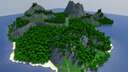 VOLCANO ISLAND Minecraft Map
