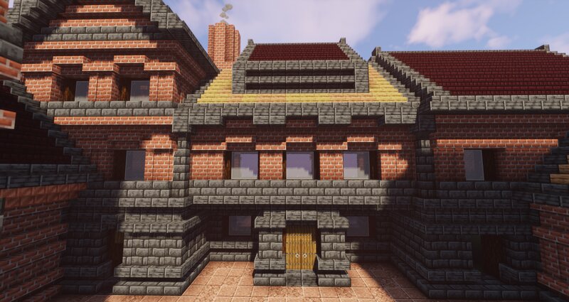 Starter Townhouse #5 Minecraft Map