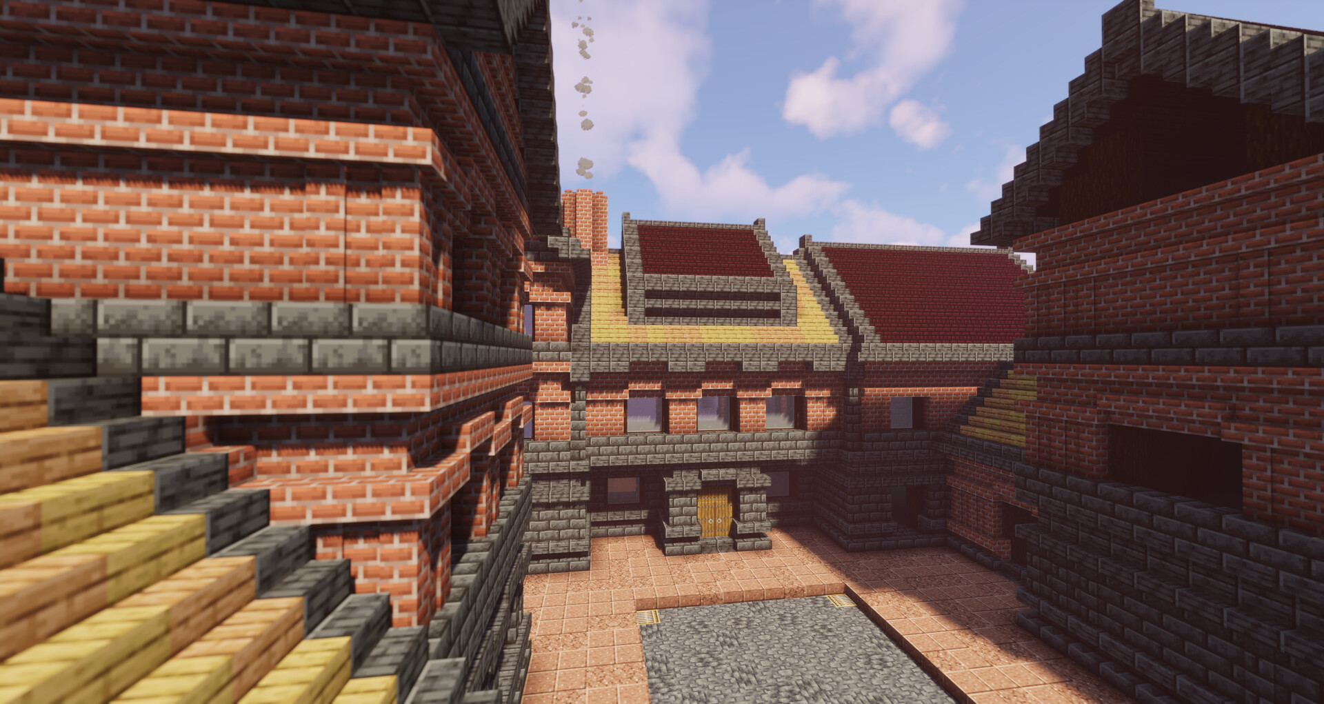 Starter Townhouse #5 Minecraft Map