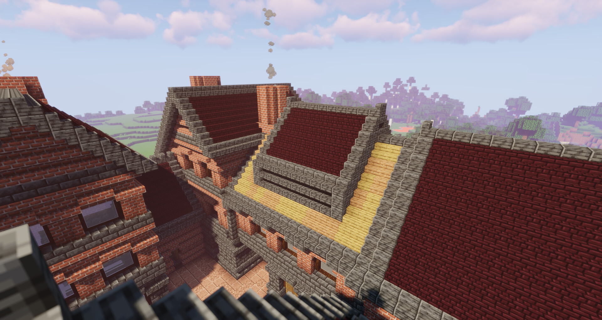 Starter Townhouse #5 Minecraft Map