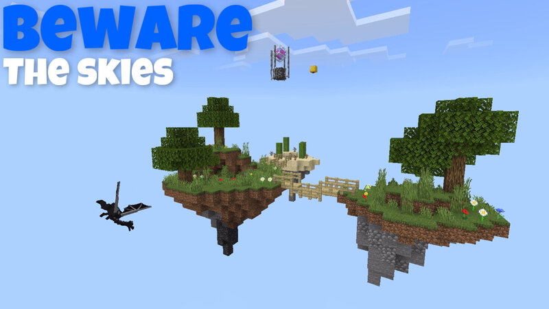 Beware the Skies Minecraft Map