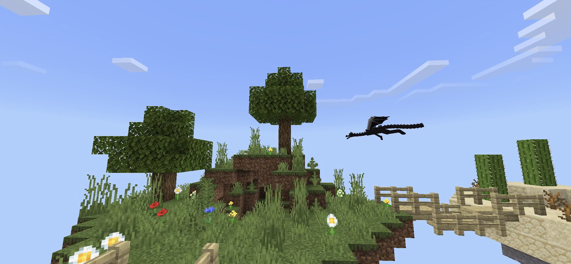 Beware the Skies Minecraft Map