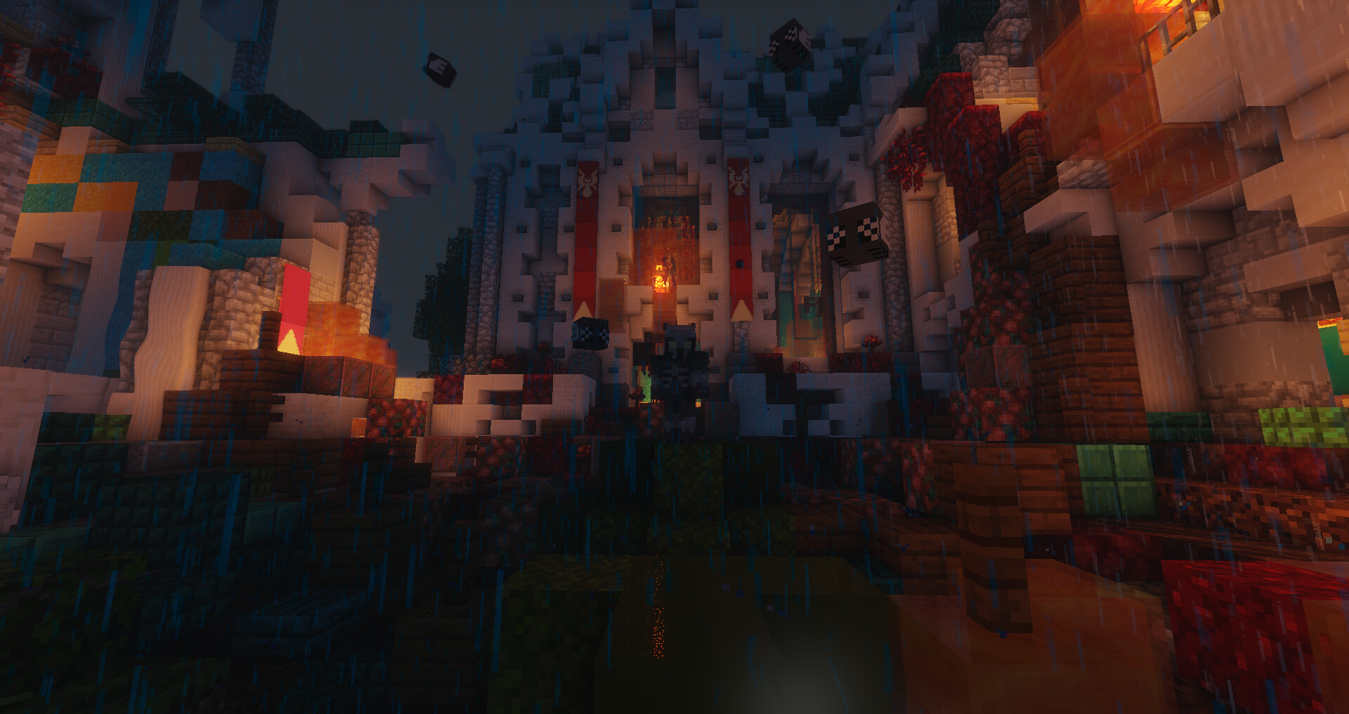 The Luminous Enclave of Aerial - High elf city - Fables and Fantasy RP ...