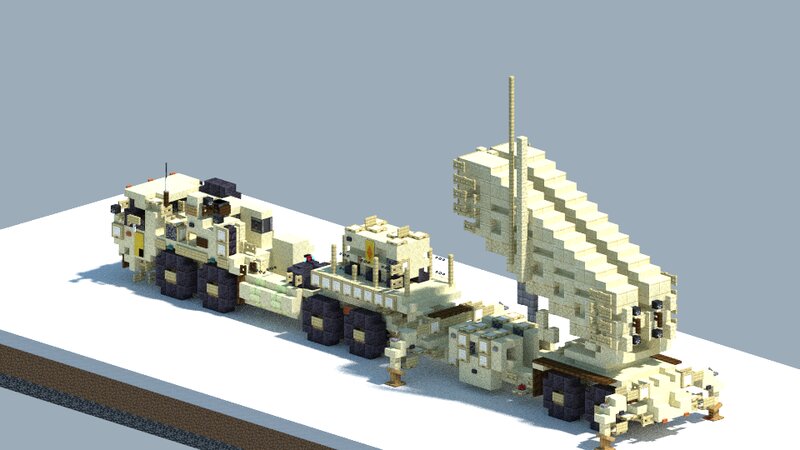 MIM- 104 Patriot, Surface to Air Missile [With Download] Minecraft Map