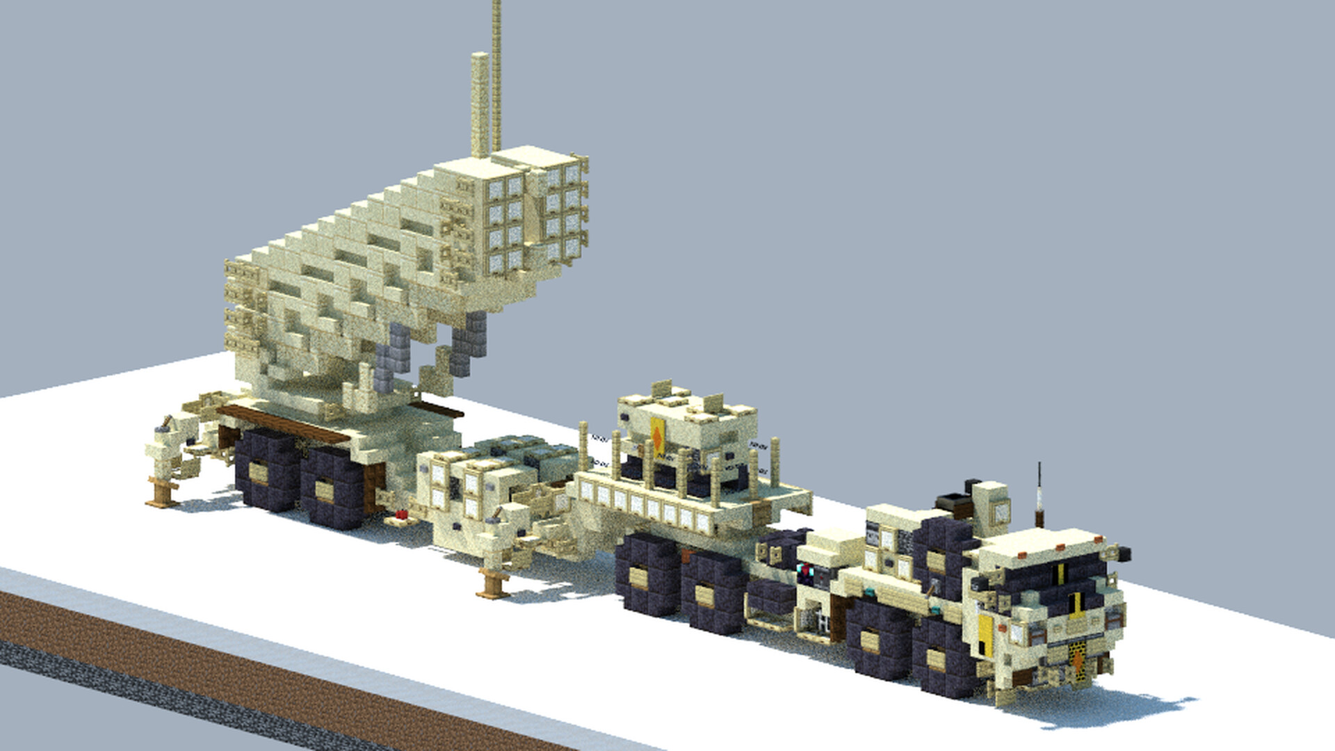 MIM- 104 Patriot, Surface to Air Missile [With Download] Minecraft Map