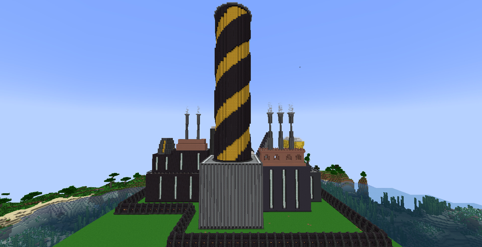 Chocolate Factory Minecraft Map