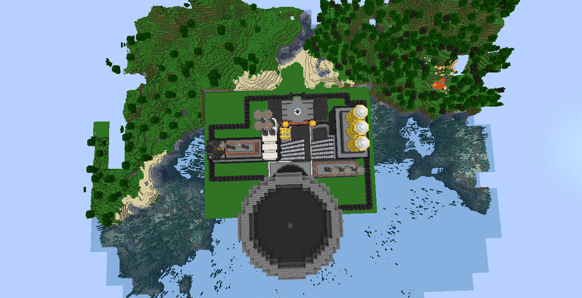 Chocolate Factory Minecraft Map