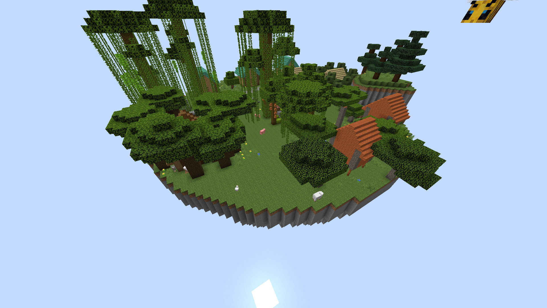 Ultimate skyblock Minecraft Map