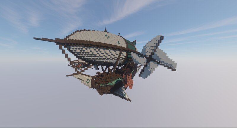 Steampunk Airships (1.18) Minecraft Map