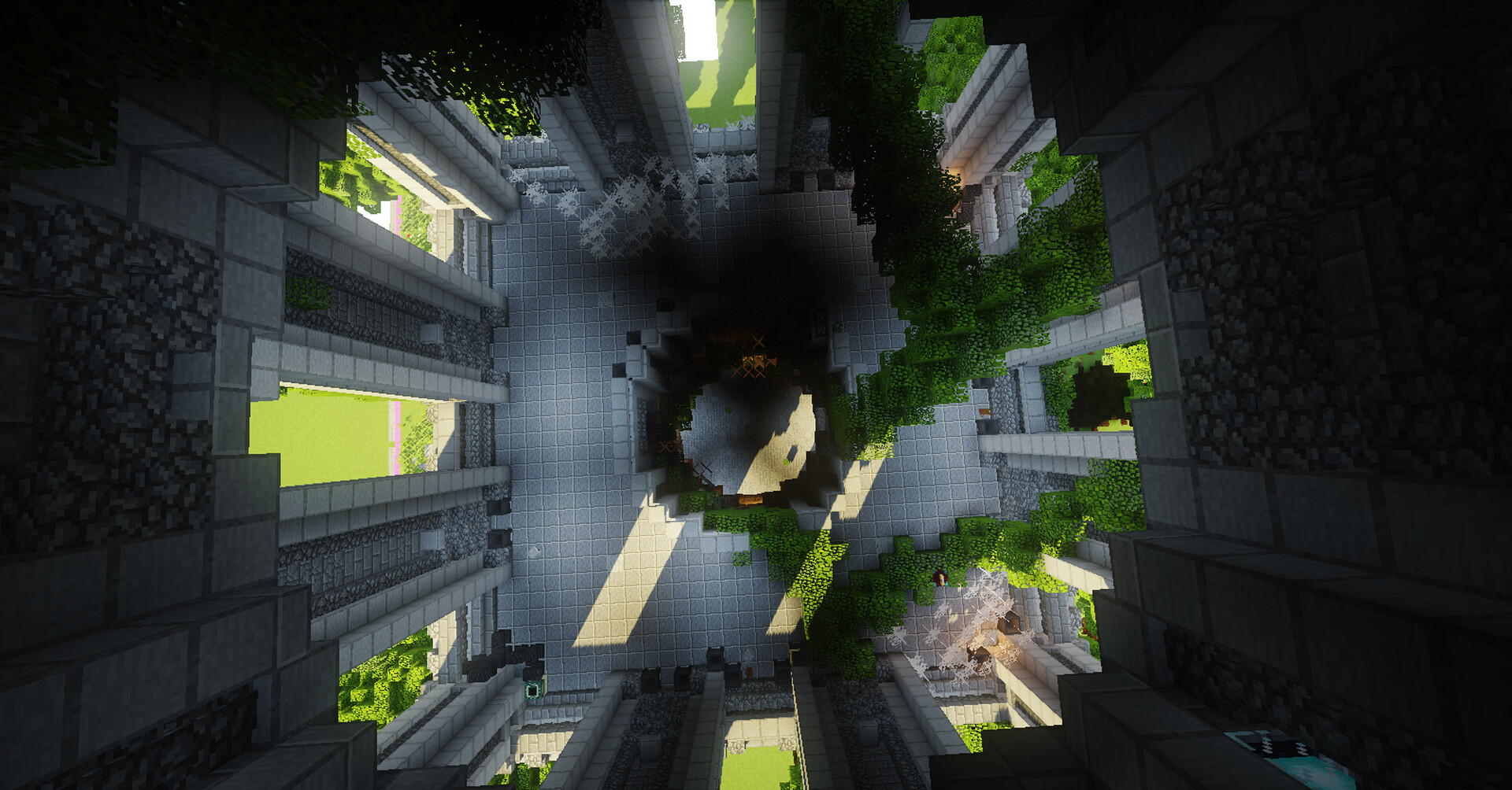 Cronos Tower Project // Plot build Minecraft Map