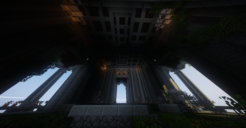 Cronos Tower Project // Plot build Minecraft Map
